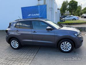 Серый Фольксваген T-Cross 2022 в Таллин, объемом двигателя 1.00 л и пробегом 41 тыс. км за 16900 €, фото 10 на AUTOMOTO.COM.LV