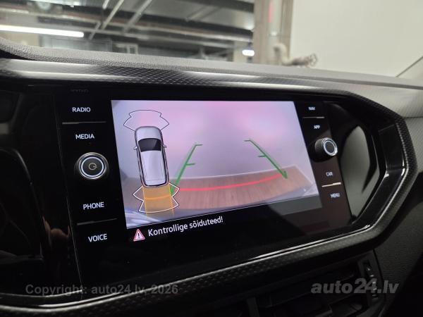 Pelēks Volkswagen T-Cross 2022 Tallina, ar dzinēja tilpumu 1.00 L un nobraukumu 73 tūkst. km par 16900 €, foto 10 vietnē AUTOMOTO.COM.LV