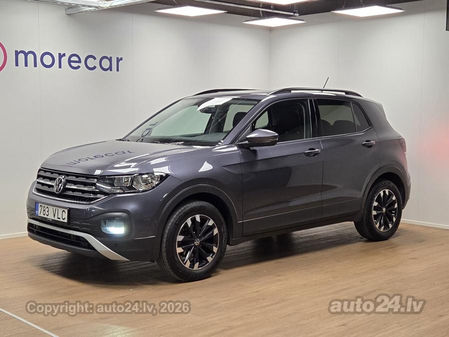 Серый Фольксваген T-Cross 2022 в Таллин, объемом двигателя 1.00 л и пробегом 73 тыс. км за 16900 €, фото 1 на AUTOMOTO.COM.LV