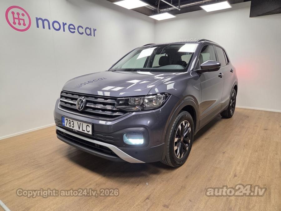 Серый Фольксваген T-Cross 2022 в Таллин, объемом двигателя 1.00 л и пробегом 73 тыс. км за 16900 €, фото 4 на AUTOMOTO.COM.LV