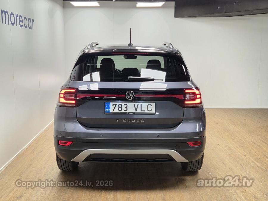 Серый Фольксваген T-Cross 2022 в Таллин, объемом двигателя 1.00 л и пробегом 73 тыс. км за 16900 €, фото 6 на AUTOMOTO.COM.LV