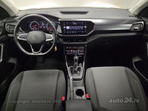Серый Фольксваген T-Cross 2022 в Таллин, объемом двигателя 1.00 л и пробегом 73 тыс. км за 16900 €, фото 8 на AUTOMOTO.COM.LV