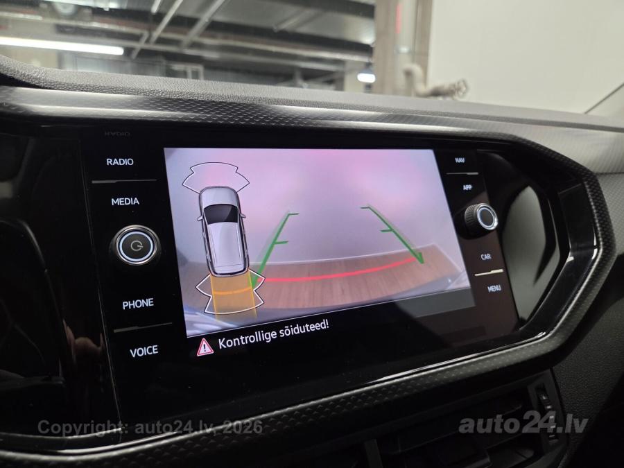 Серый Фольксваген T-Cross 2022 в Таллин, объемом двигателя 1.00 л и пробегом 73 тыс. км за 16900 €, фото 11 на AUTOMOTO.COM.LV