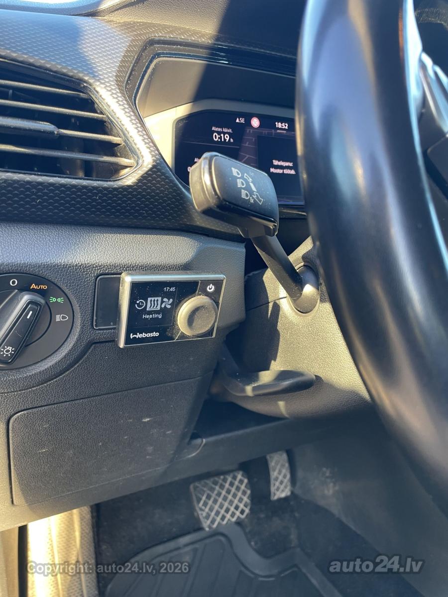 Pelēks Volkswagen T-Cross 2022 Veru, ar dzinēja tilpumu 1.00 L un nobraukumu 205 tūkst. km par 15000 €, foto 7 vietnē AUTOMOTO.COM.LV