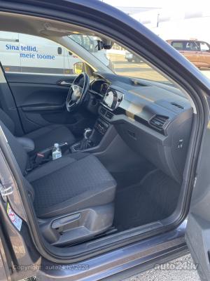 Pelēks Volkswagen T-Cross 2022 Veru, ar dzinēja tilpumu 1.00 L un nobraukumu 205 tūkst. km par 15000 €, foto 9 vietnē AUTOMOTO.COM.LV