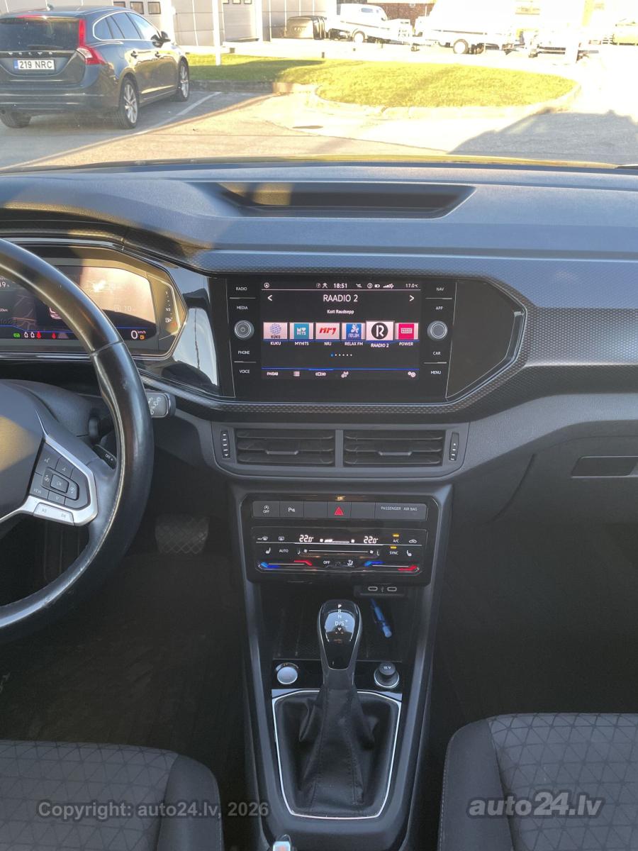 Pelēks Volkswagen T-Cross 2022 Veru, ar dzinēja tilpumu 1.00 L un nobraukumu 205 tūkst. km par 15000 €, foto 10 vietnē AUTOMOTO.COM.LV
