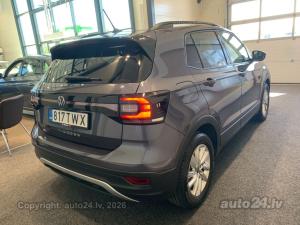 Pelēks Volkswagen T-Cross 2023 Rakvere, ar dzinēja tilpumu 1.00 L un nobraukumu 46 tūkst. km par 18900 €, foto 4 vietnē AUTOMOTO.COM.LV