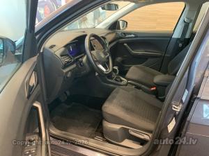 Pelēks Volkswagen T-Cross 2023 Rakvere, ar dzinēja tilpumu 1.00 L un nobraukumu 46 tūkst. km par 18900 €, foto 6 vietnē AUTOMOTO.COM.LV