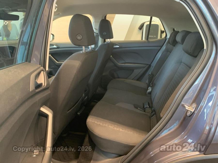 Pelēks Volkswagen T-Cross 2023 Rakvere, ar dzinēja tilpumu 1.00 L un nobraukumu 46 tūkst. km par 18900 €, foto 7 vietnē AUTOMOTO.COM.LV