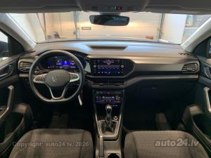 Pelēks Volkswagen T-Cross 2023 Rakvere, ar dzinēja tilpumu 1.00 L un nobraukumu 46 tūkst. km par 18900 €, foto 9 vietnē AUTOMOTO.COM.LV