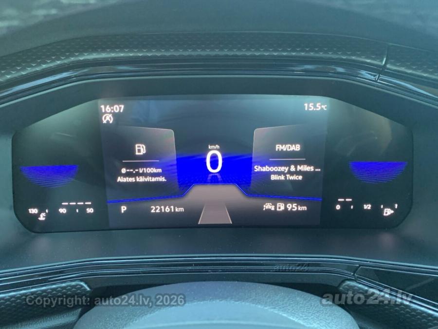 Pelēks Volkswagen T-Cross 2023 Rakvere, ar dzinēja tilpumu 1.00 L un nobraukumu 46 tūkst. km par 18900 €, foto 10 vietnē AUTOMOTO.COM.LV