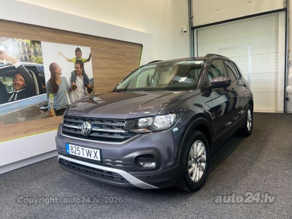 Серый Фольксваген T-Cross 2023 в Раквере, объемом двигателя 1.00 л и пробегом 41 тыс. км за 18900 €, фото 1 на AUTOMOTO.COM.LV