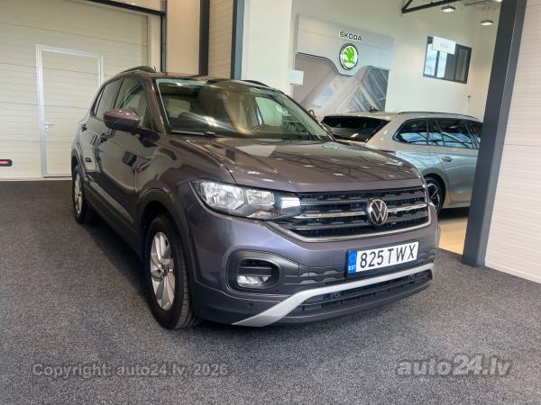 Серый Фольксваген T-Cross 2023 в Раквере, объемом двигателя 1.00 л и пробегом 41 тыс. км за 18900 €, фото 2 на AUTOMOTO.COM.LV