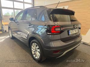 Pelēks Volkswagen T-Cross 2023 Rakvere, ar dzinēja tilpumu 1.00 L un nobraukumu 41 tūkst. km par 18900 €, foto 11 vietnē AUTOMOTO.COM.LV