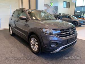 Серый Фольксваген T-Cross 2023 в Раквере, объемом двигателя 1.00 л и пробегом 34 тыс. км за 18900 €, фото 3 на AUTOMOTO.COM.LV
