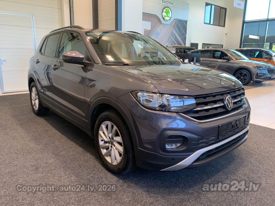Серый Фольксваген T-Cross 2023 в Раквере, объемом двигателя 1.00 л и пробегом 34 тыс. км за 18900 €, фото 3 на AUTOMOTO.COM.LV
