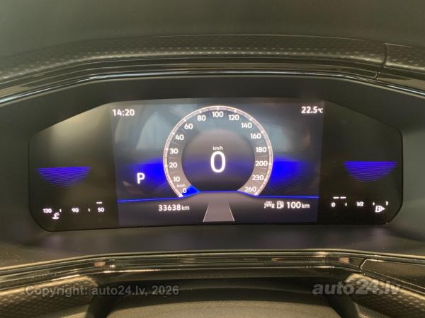 Серый Фольксваген T-Cross 2023 в Раквере, объемом двигателя 1.00 л и пробегом 34 тыс. км за 18900 €, фото 9 на AUTOMOTO.COM.LV