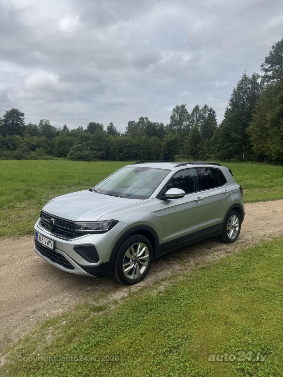 Pelēks Volkswagen T-Cross 2024 Viljandi, ar dzinēja tilpumu 1.00 L un nobraukumu 49 tūkst. km par 22900 €, foto 3 vietnē AUTOMOTO.COM.LV