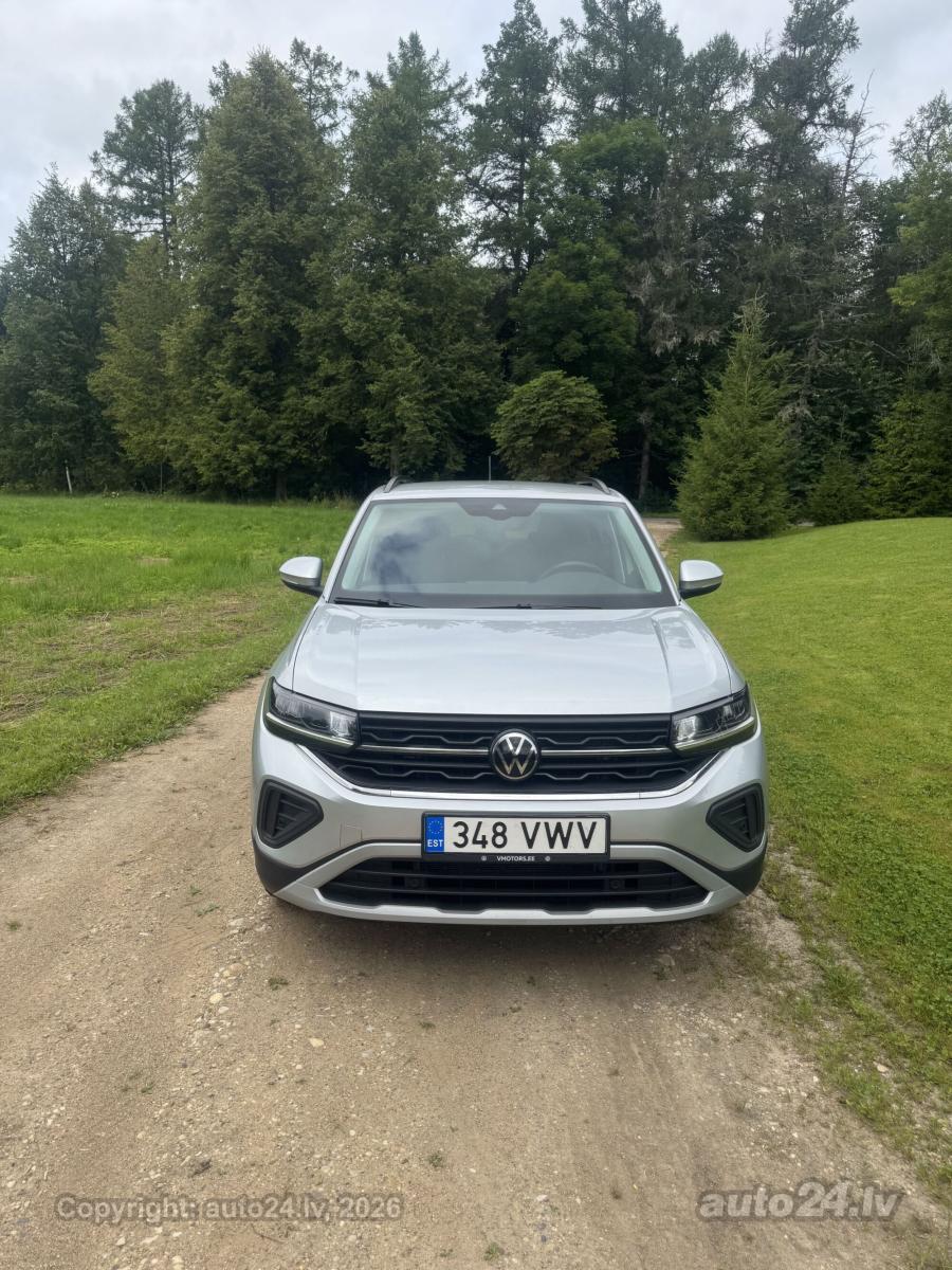 Pelēks Volkswagen T-Cross 2024 Viljandi, ar dzinēja tilpumu 1.00 L un nobraukumu 49 tūkst. km par 22900 €, foto 4 vietnē AUTOMOTO.COM.LV