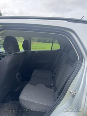 Pelēks Volkswagen T-Cross 2024 Viljandi, ar dzinēja tilpumu 1.00 L un nobraukumu 49 tūkst. km par 22900 €, foto 9 vietnē AUTOMOTO.COM.LV