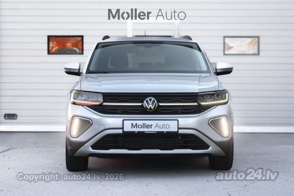 Pelēks Volkswagen T-Cross 2025 Jelgava, ar dzinēja tilpumu 1.00 L un nobraukumu 31 tūkst. km par 25610 €, foto 3 vietnē AUTOMOTO.COM.LV