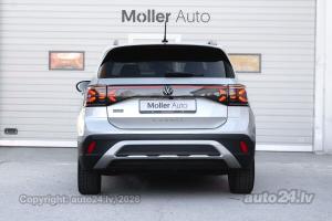 Pelēks Volkswagen T-Cross 2025 Jelgava, ar dzinēja tilpumu 1.00 L un nobraukumu 31 tūkst. km par 25610 €, foto 5 vietnē AUTOMOTO.COM.LV