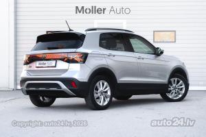 Pelēks Volkswagen T-Cross 2025 Jelgava, ar dzinēja tilpumu 1.00 L un nobraukumu 31 tūkst. km par 25610 €, foto 7 vietnē AUTOMOTO.COM.LV