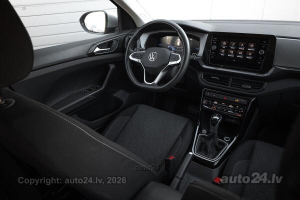 Pelēks Volkswagen T-Cross 2025 Jelgava, ar dzinēja tilpumu 1.00 L un nobraukumu 31 tūkst. km par 25610 €, foto 9 vietnē AUTOMOTO.COM.LV