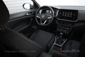 Pelēks Volkswagen T-Cross 2025 Jelgava, ar dzinēja tilpumu 1.00 L un nobraukumu 31 tūkst. km par 25610 €, foto 10 vietnē AUTOMOTO.COM.LV