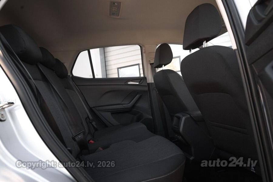 Pelēks Volkswagen T-Cross 2025 Jelgava, ar dzinēja tilpumu 1.00 L un nobraukumu 31 tūkst. km par 25610 €, foto 12 vietnē AUTOMOTO.COM.LV
