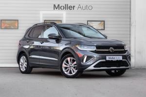 Pelēks Volkswagen T-Cross 2025 Jelgava, ar dzinēja tilpumu 1.00 L un nobraukumu 31 tūkst. km par 24990 €, foto  vietnē AUTOMOTO.COM.LV