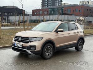 Volkswagen T-Cross 2020 in Tallinn, with an engine capacity of 1.00 L and mileage of 15 thousand km for 17800 €, photo 2 on AUTOMOTO.COM.LV