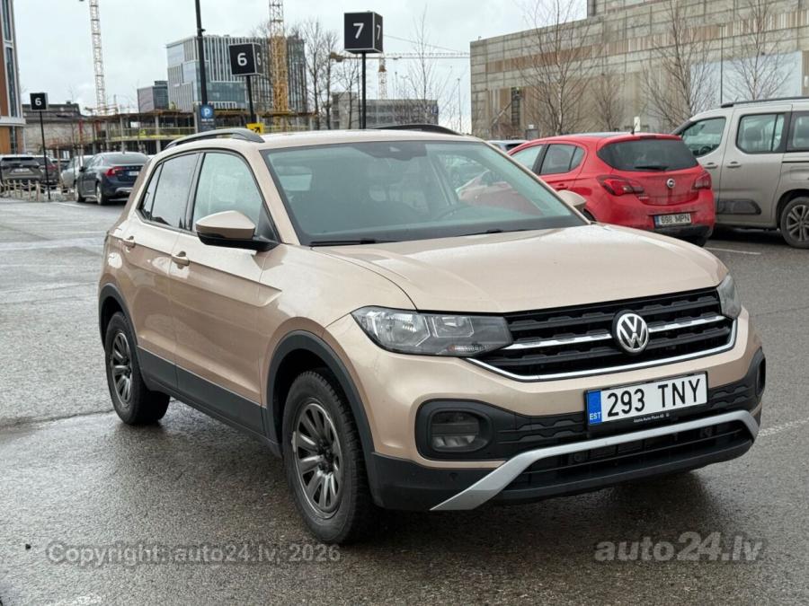 Volkswagen T-Cross 2020 Tallina, ar dzinēja tilpumu 1.00 L un nobraukumu 15 tūkst. km par 17800 €, foto 5 vietnē AUTOMOTO.COM.LV