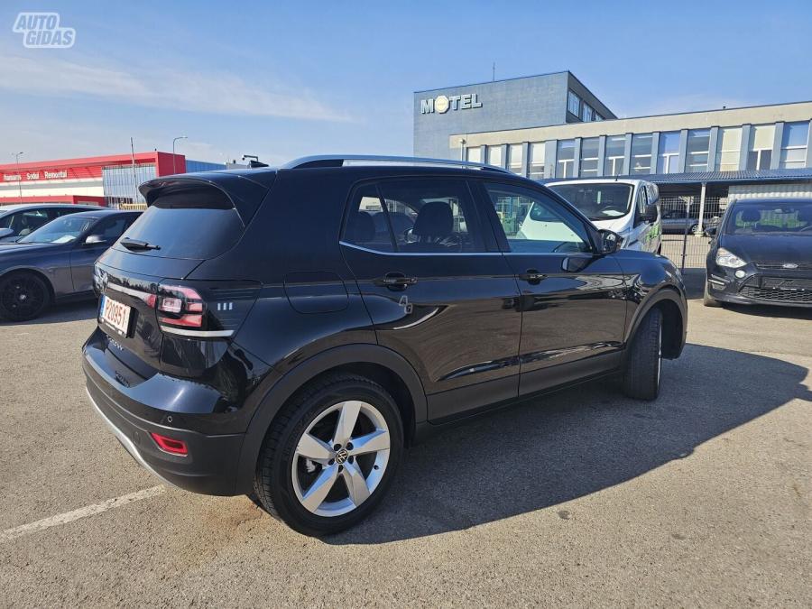 Volkswagen T-Cross 2021 in Kaunas, with an engine capacity of 1.00 L and mileage of 46 thousand km for 14999 €, photo 26 on AUTOMOTO.COM.LV