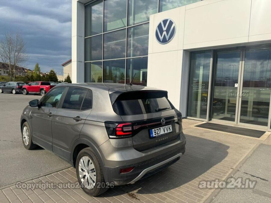 Фольксваген T-Cross 2021 в Таллин, объемом двигателя 1.00 л и пробегом 59 тыс. км за 15500 €, фото 7 на AUTOMOTO.COM.LV