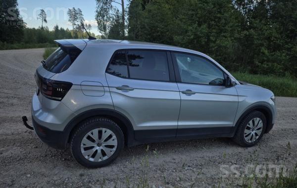 Фольксваген T-Cross 2021 в Рига, объемом двигателя 0.90 л и пробегом 66 тыс. км за 15200 €, фото 2 на AUTOMOTO.COM.LV