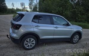 Фольксваген T-Cross 2021 в Рига, объемом двигателя 0.90 л и пробегом 66 тыс. км за 15200 €, фото 3 на AUTOMOTO.COM.LV