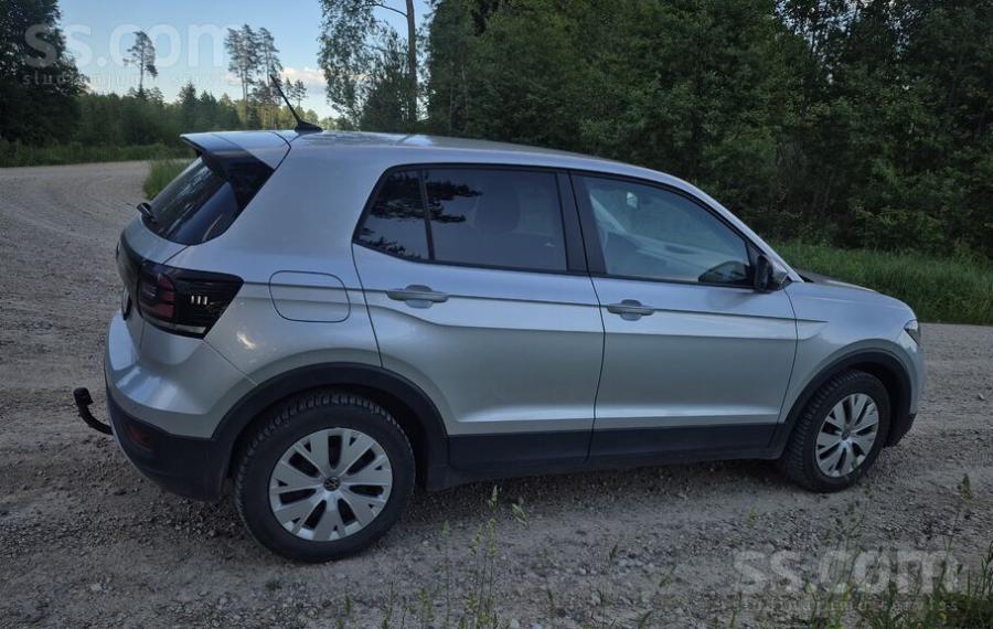 Фольксваген T-Cross 2021 в Рига, объемом двигателя 0.90 л и пробегом 66 тыс. км за 15200 €, фото 3 на AUTOMOTO.COM.LV