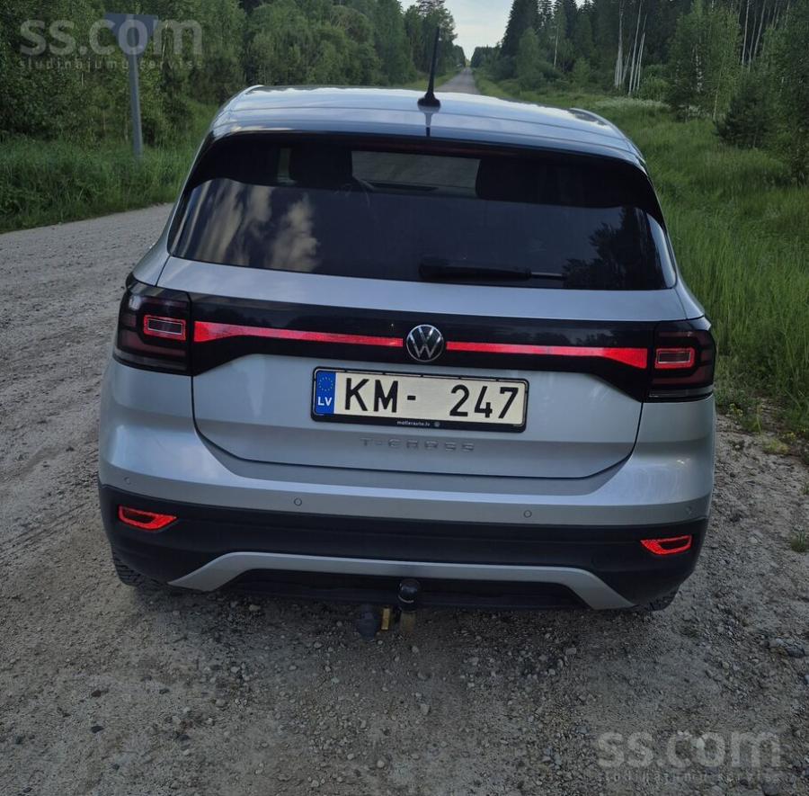 Фольксваген T-Cross 2021 в Рига, объемом двигателя 0.90 л и пробегом 66 тыс. км за 15200 €, фото 5 на AUTOMOTO.COM.LV