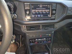 Фольксваген T-Cross 2021 в Рига, объемом двигателя 0.90 л и пробегом 66 тыс. км за 15200 €, фото 8 на AUTOMOTO.COM.LV