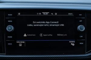 Volkswagen T-Cross 2021 Rīga, ar dzinēja tilpumu 1.00 L un nobraukumu 48 tūkst. km par 15750 €, foto 16 vietnē AUTOMOTO.COM.LV