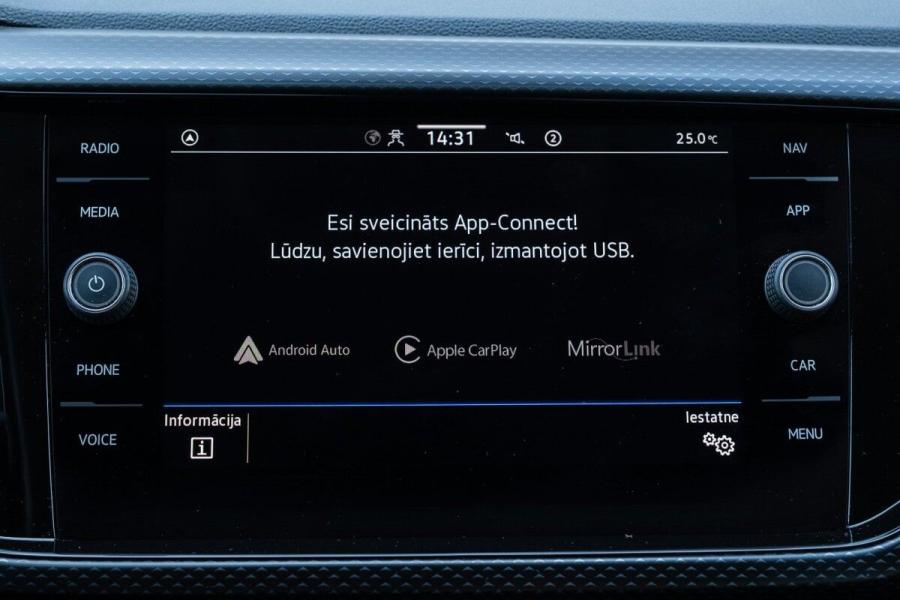 Volkswagen T-Cross 2021 Rīga, ar dzinēja tilpumu 1.00 L un nobraukumu 48 tūkst. km par 15750 €, foto 16 vietnē AUTOMOTO.COM.LV