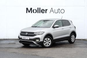 Volkswagen T-Cross 2021 in Riga, with an engine capacity of 1.00 L and mileage of 92 thousand km for 14950 €, photo  on AUTOMOTO.COM.LV