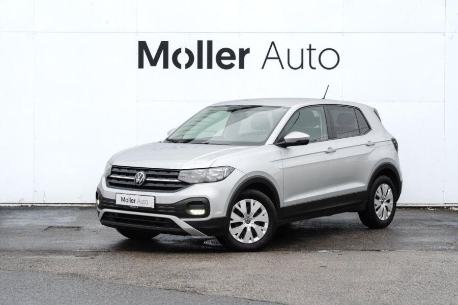 Volkswagen T-Cross 2021 in Riga, with an engine capacity of 1.00 L and mileage of 92 thousand km for 14950 €, photo 1 on AUTOMOTO.COM.LV
