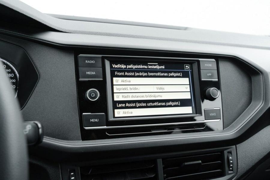 Volkswagen T-Cross 2021 in Riga, with an engine capacity of 1.00 L and mileage of 92 thousand km for 14950 €, photo 15 on AUTOMOTO.COM.LV