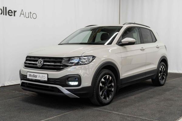 Volkswagen T-Cross 2023 in Tallinn, with an engine capacity of 1.50 L and mileage of 92 thousand km for 18900 €, photo 1 on AUTOMOTO.COM.LV