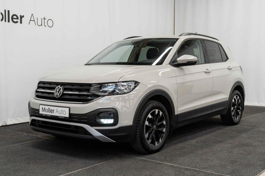 Volkswagen T-Cross 2023 in Tallinn, with an engine capacity of 1.50 L and mileage of 92 thousand km for 18900 €, photo 1 on AUTOMOTO.COM.LV