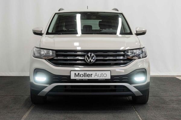 Volkswagen T-Cross 2023 in Tallinn, with an engine capacity of 1.50 L and mileage of 92 thousand km for 18900 €, photo 3 on AUTOMOTO.COM.LV