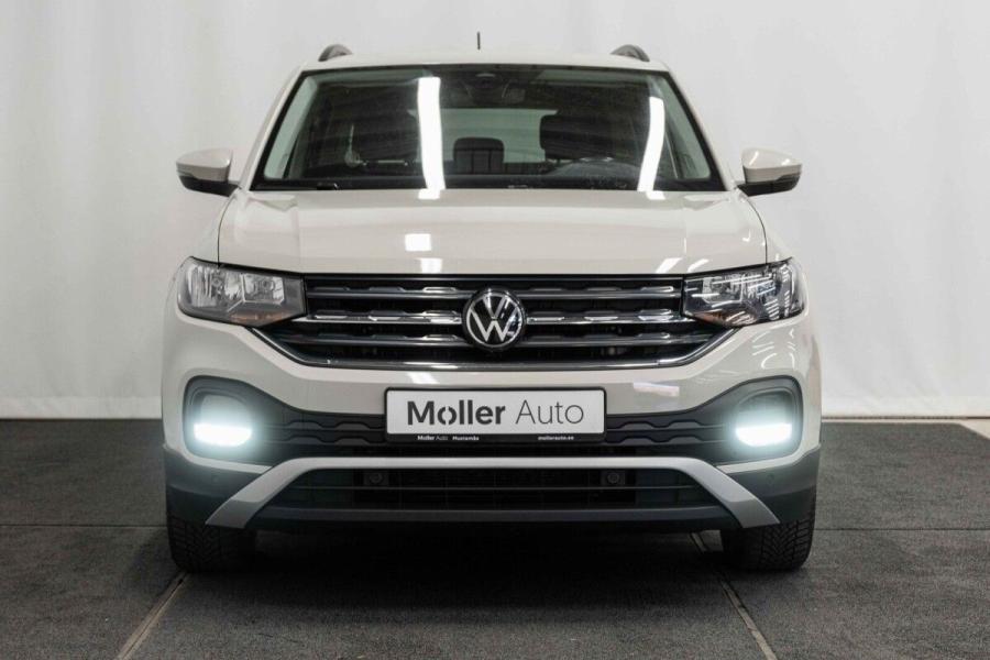 Volkswagen T-Cross 2023 in Tallinn, with an engine capacity of 1.50 L and mileage of 92 thousand km for 18900 €, photo 3 on AUTOMOTO.COM.LV