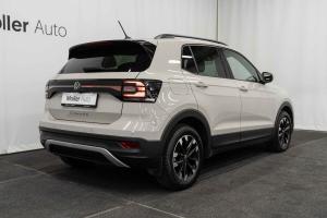 Volkswagen T-Cross 2023 in Tallinn, with an engine capacity of 1.50 L and mileage of 92 thousand km for 18900 €, photo 5 on AUTOMOTO.COM.LV